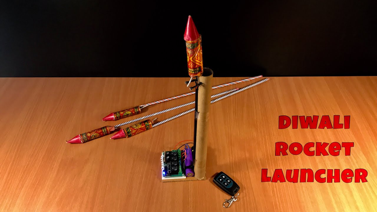 Remote Control Rocket Cracker Launcher For Diwali 2019 - YouTube