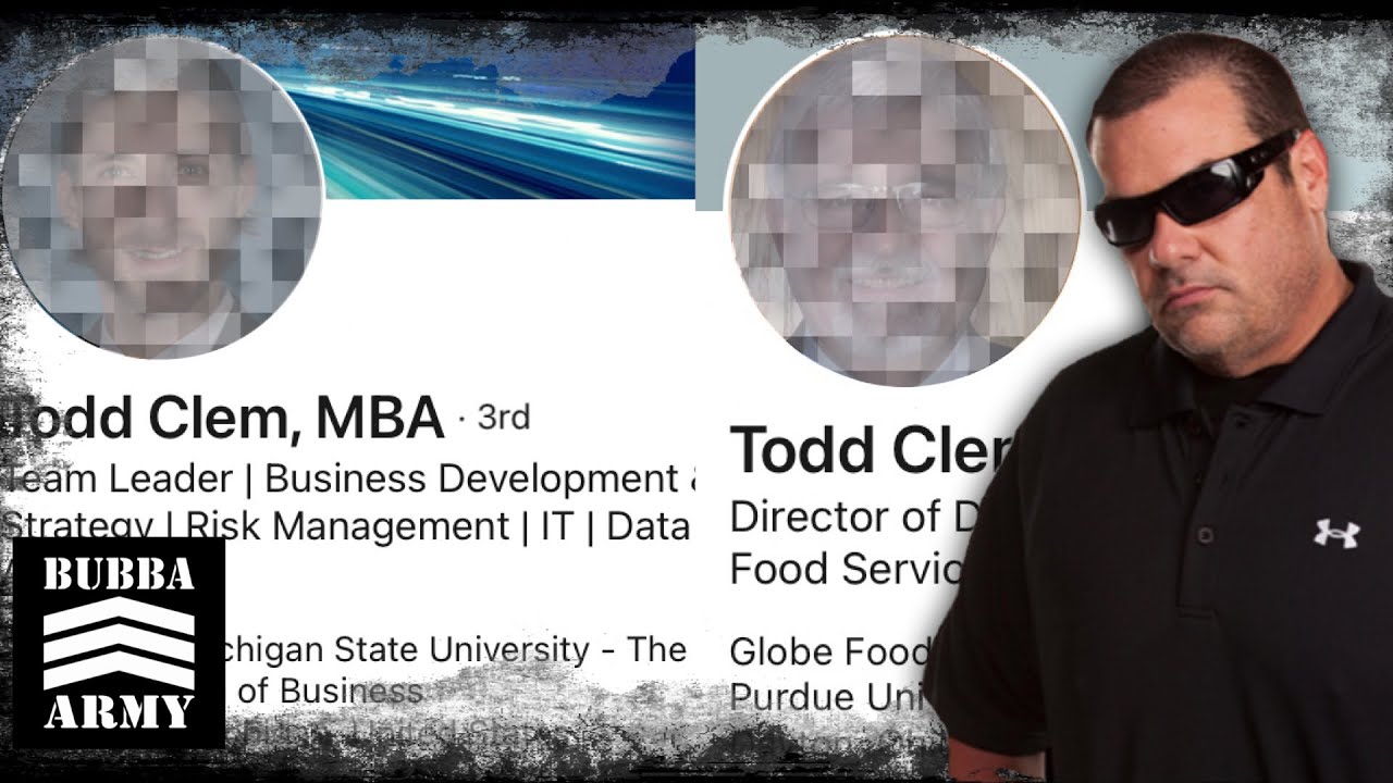 Bubba Apologizes to Every Todd Clem - #TheBubbaArmy Clip of the Day ...