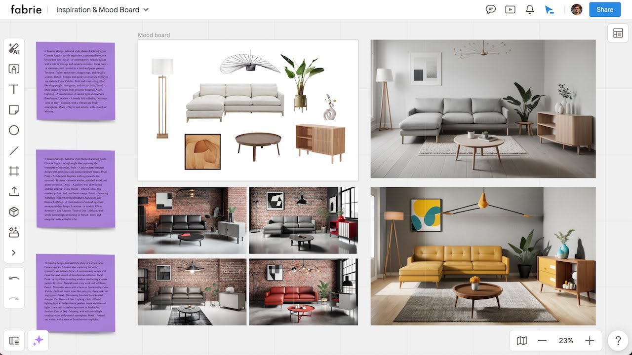 Fabrie Imagine for Interior Design: ControlNet for interior design ...
