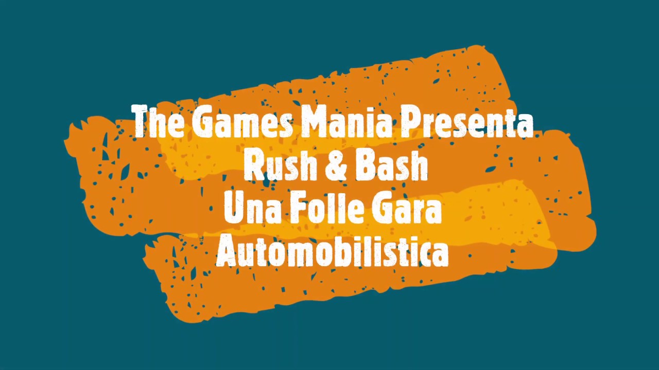 Rush & Bash - YouTube
