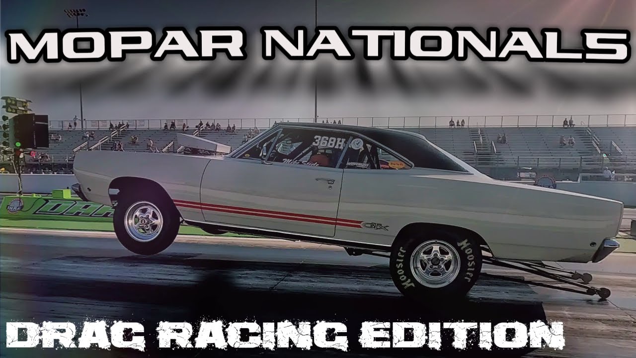 Drag Racing Edition (Part II) of the Mopar Nationals 2025 - YouTube