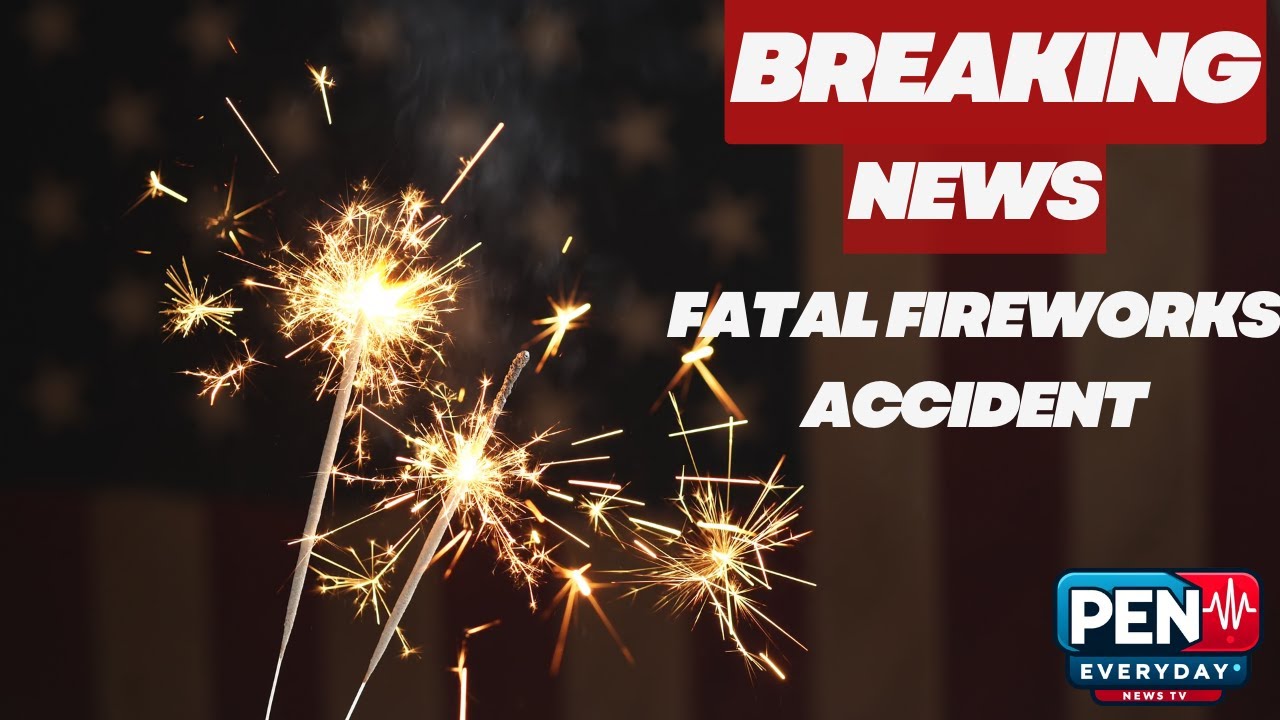 Fatal Fireworks Accident: Man Killed Displaying Fireworks - YouTube