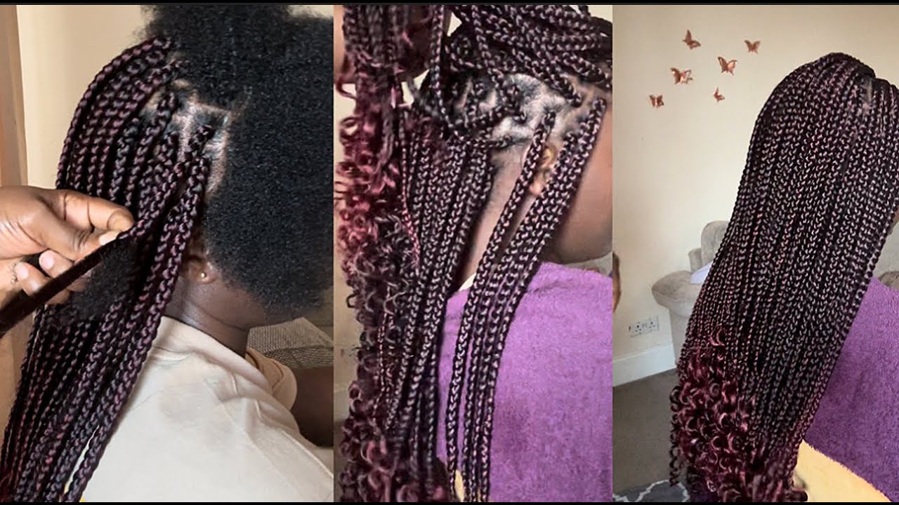Flawless Braids: The Secret to Hiding Hair While Braiding – Step-by ...