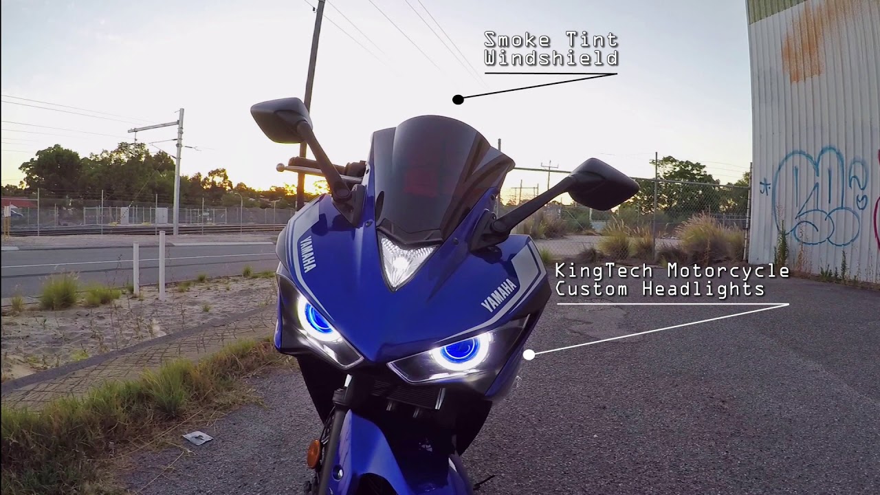 Modified 2017 Yamaha R3 Feature Video - YouTube