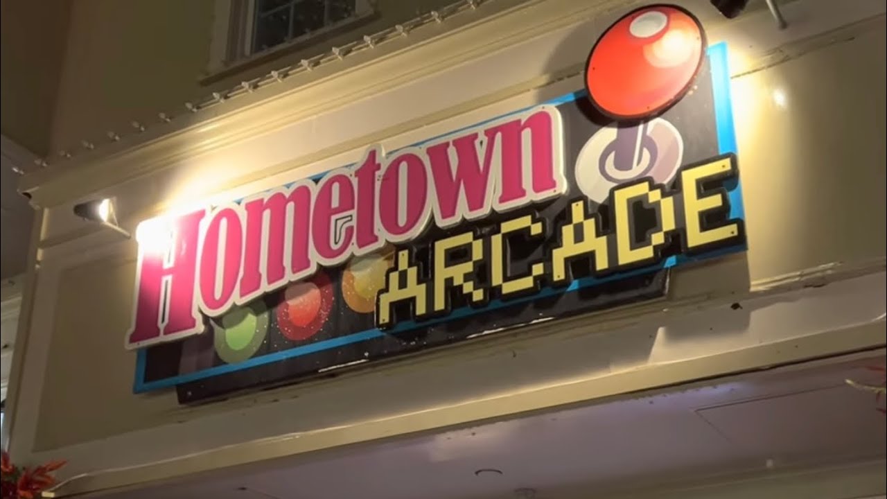 Hometown Arcade Tour At California’s Great America Theme Park - YouTube