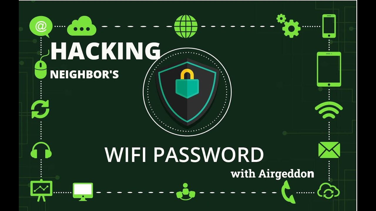How to hack Wi Fi password using Airgeddon - YouTube