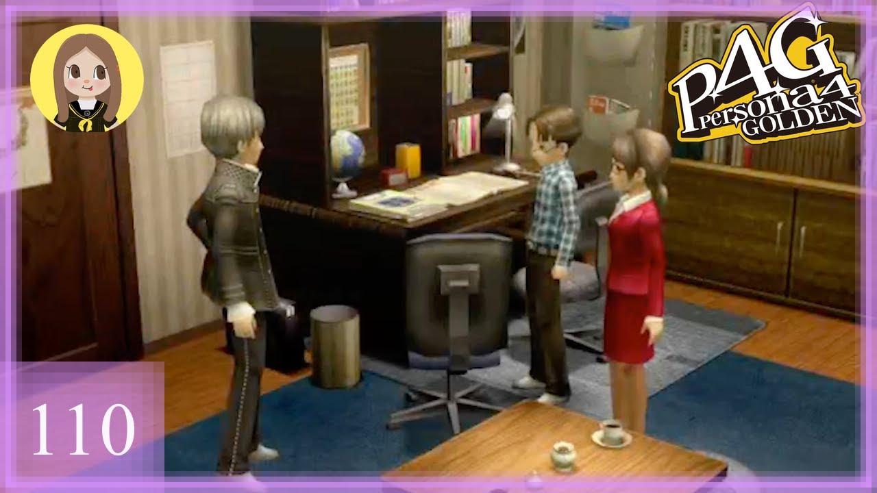 New Friends | Persona 4 Golden (P4G) #110 - YouTube