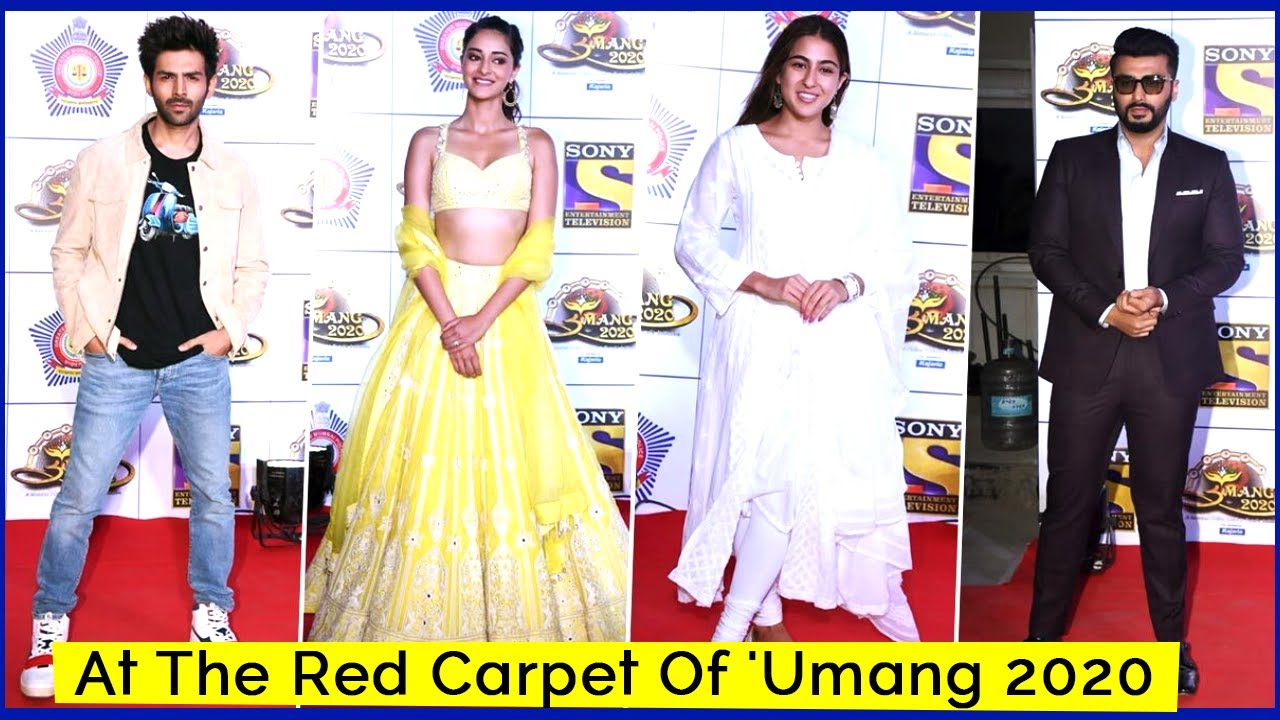 Umang Awards 2020: Salman Khan, Priyanka Chopra, Shah Rukh Khan & Rani ...