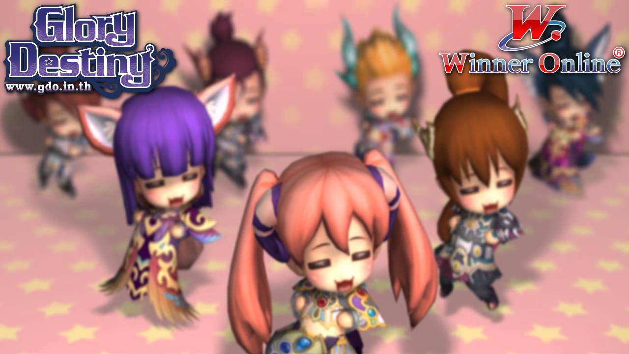 Glory Destiny Online - อั๊ยย่ะเกมน่ารักอ่ะ - YouTube