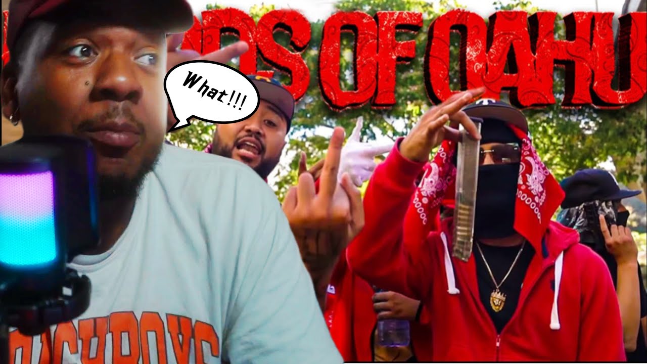 Hawaiian gang members tells Huncho about opps in hawaii - YouTube