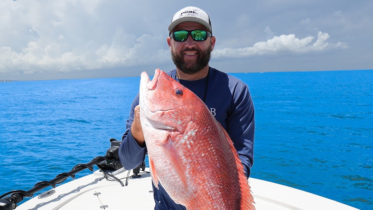 Travel This Far to Catch Red Snapper - YouTube