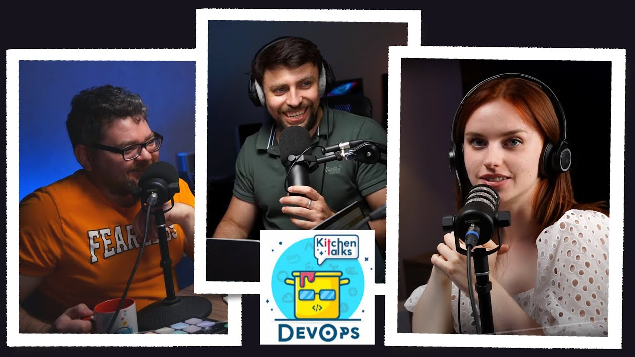 [Field Kitchen]DevOps Kitchen Talks — Как студенту зайти в DevOps ? - YouTube