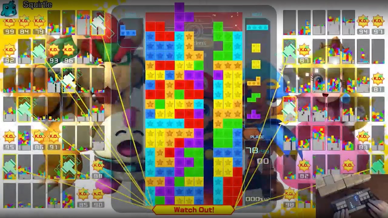 Super Mario RPG Maximus Cup! Tetris 99 - YouTube