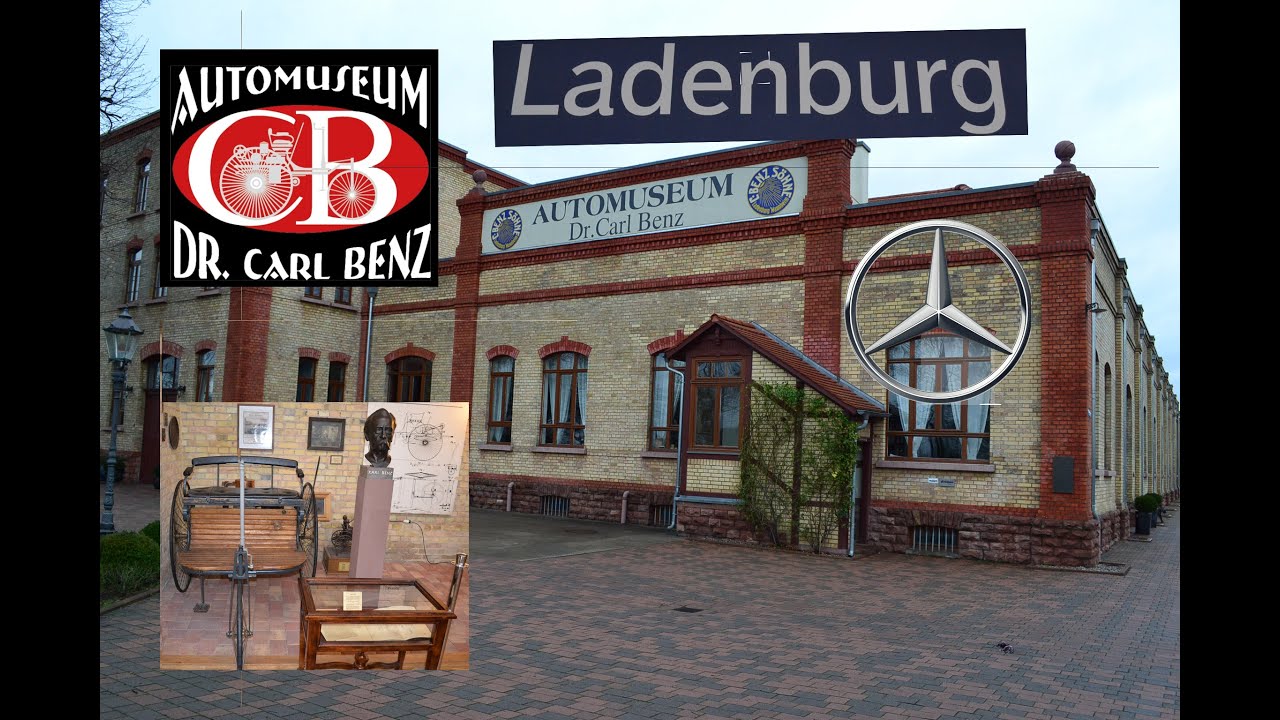 Dr. Carl Benz Museum. Ladenburg. Germany. - YouTube