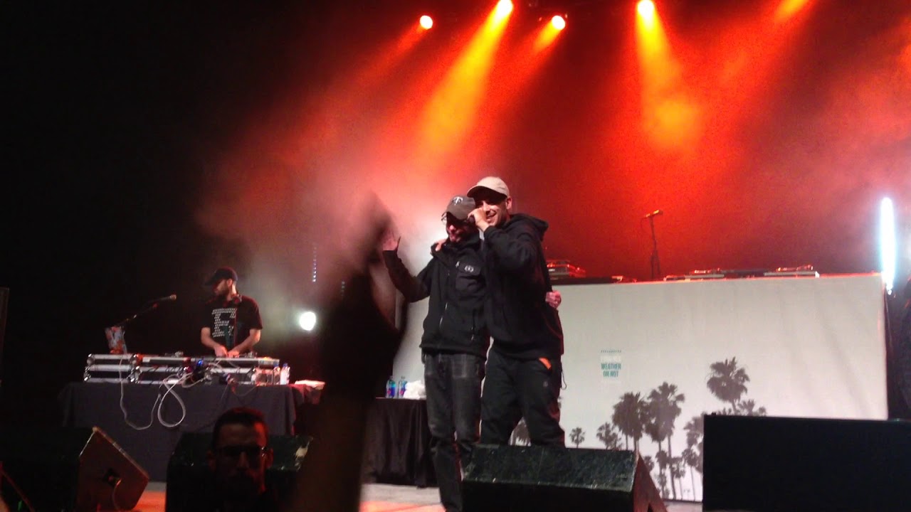 EVIDENCE Of DILATED PEOPLES -LIVE- 2018 - YouTube