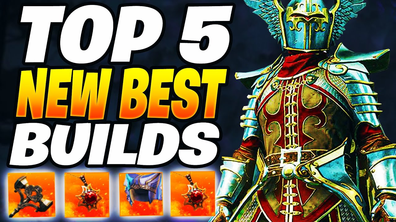 TOP 5 BEST BUILDS IN SEASON 9! New World Builds SEASON 9 - YouTube