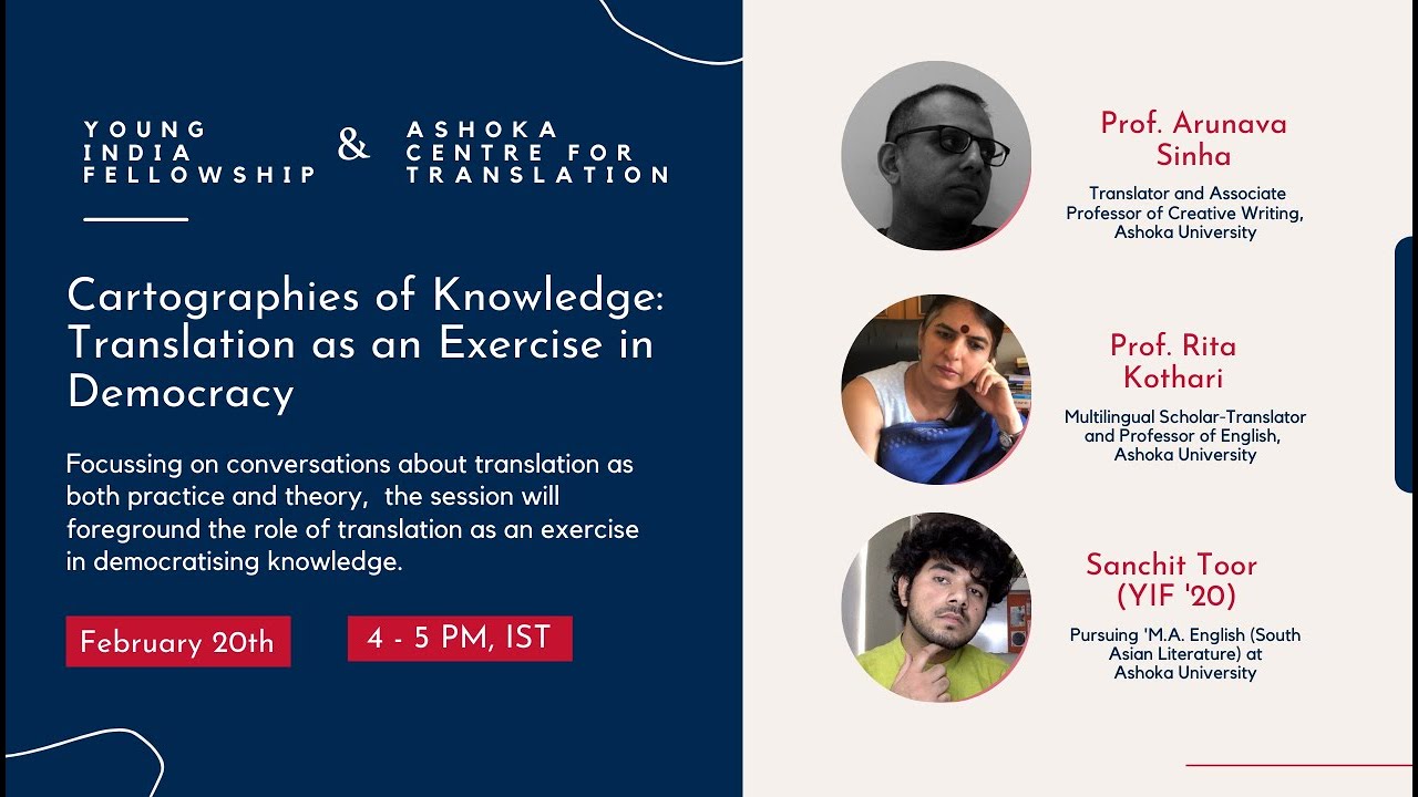 Cartographies of Knowledge: Translation as an Exercise in Democracy ...