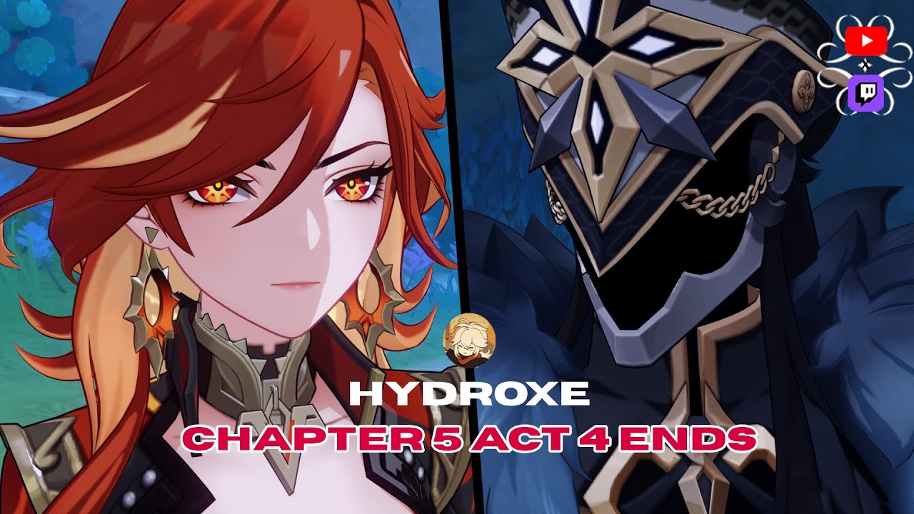 🔴 Ending of a Chapter, Genshin Impact 5.1 Archon Quest Chapter 5: Act 4 ...