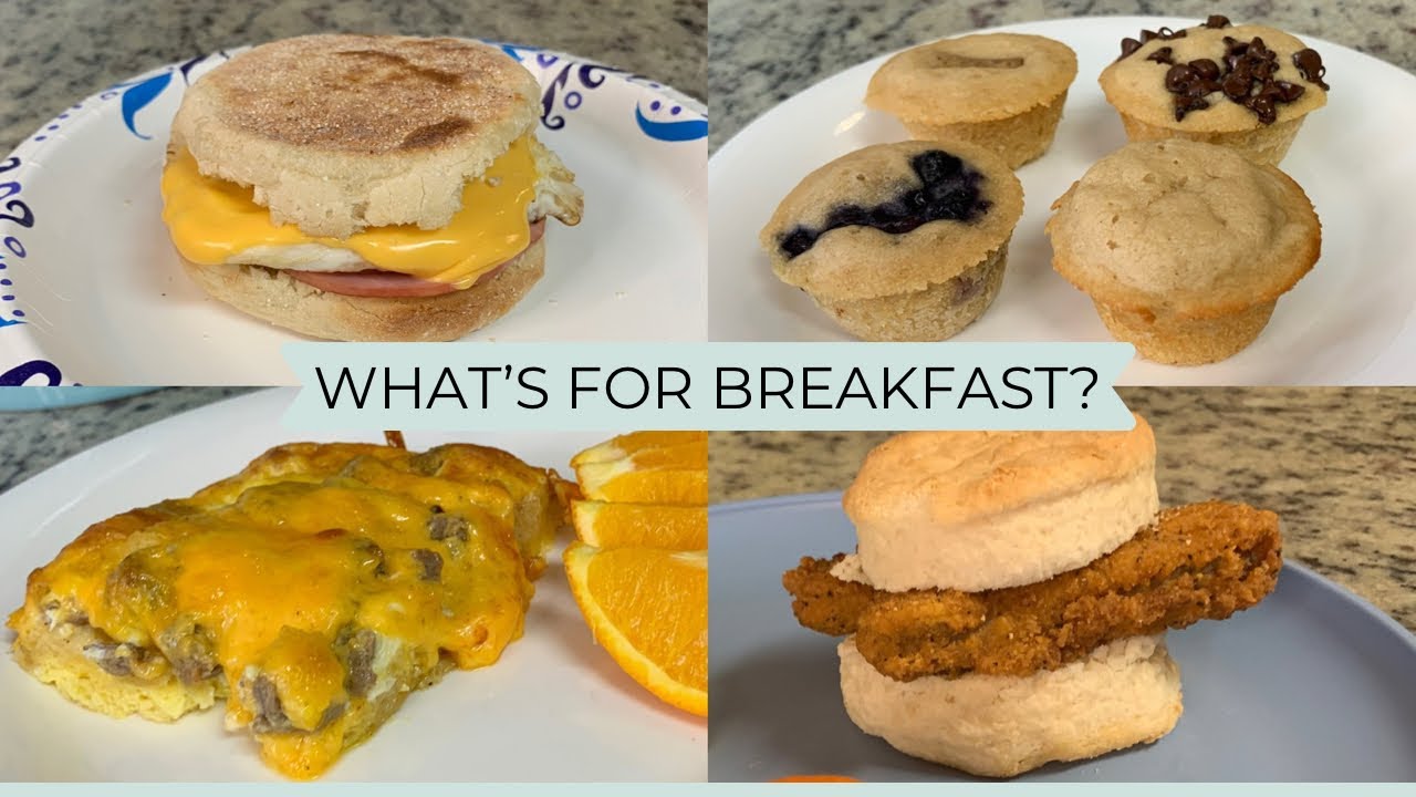 WHAT’S FOR BREAKFAST? | EASY & BUDGET FRIENDLY BREAKFAST IDEAS | MEAL ...