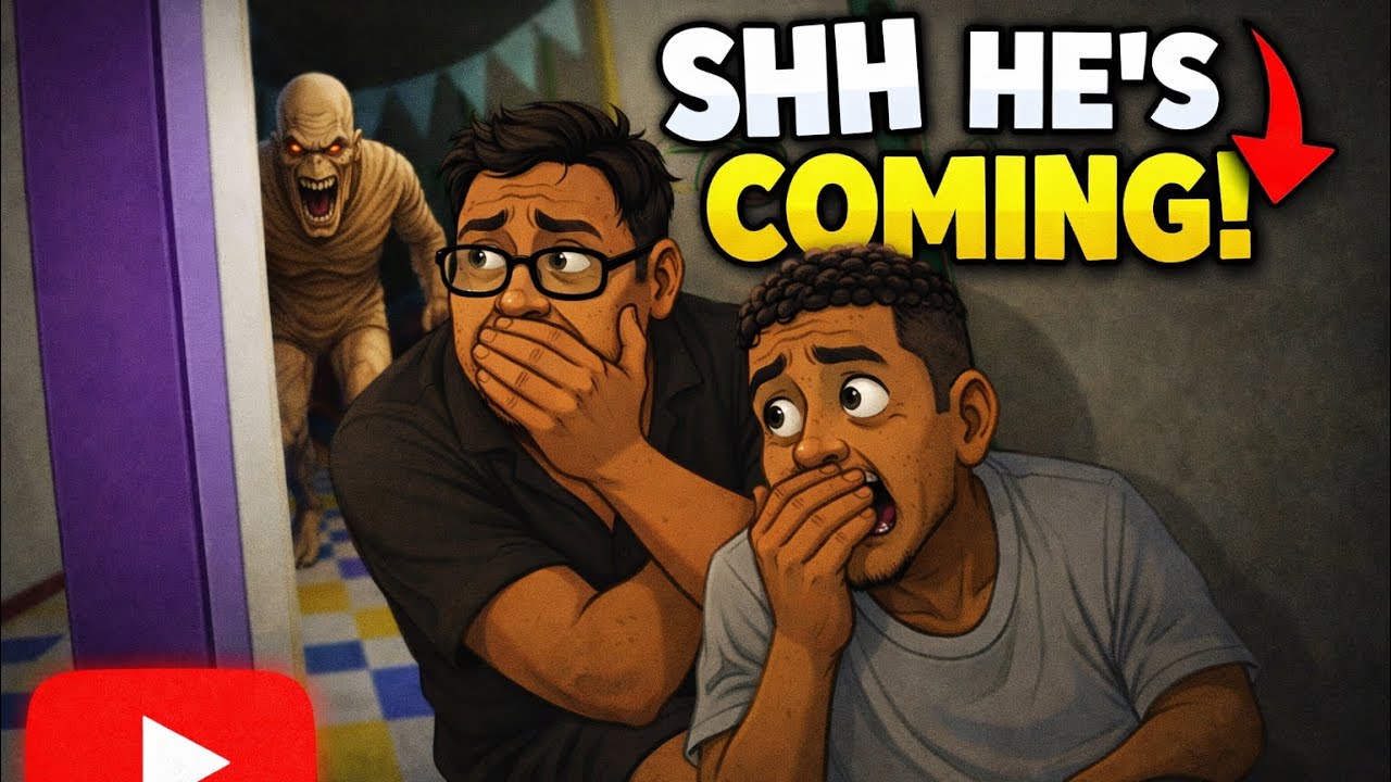 SHH HES COMING !!! - YouTube