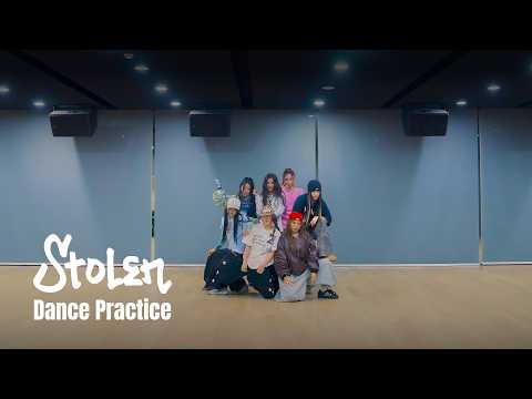 H//PE Princess (하입프린세스) 'Stolen' Dance Practice