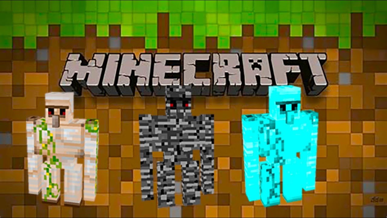 How to make custom golems in minecraft!!!!Watch till last. - YouTube
