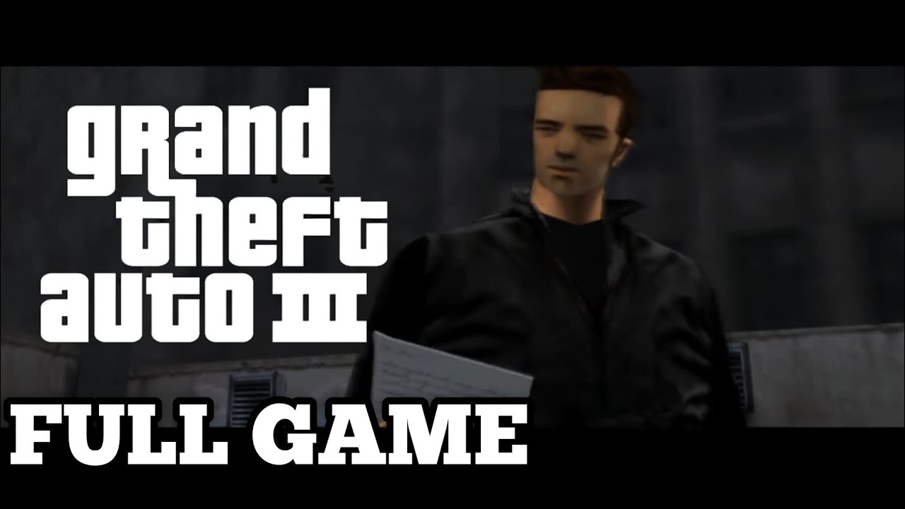 GTA III - Full Game Walkthrough (PS2) - YouTube