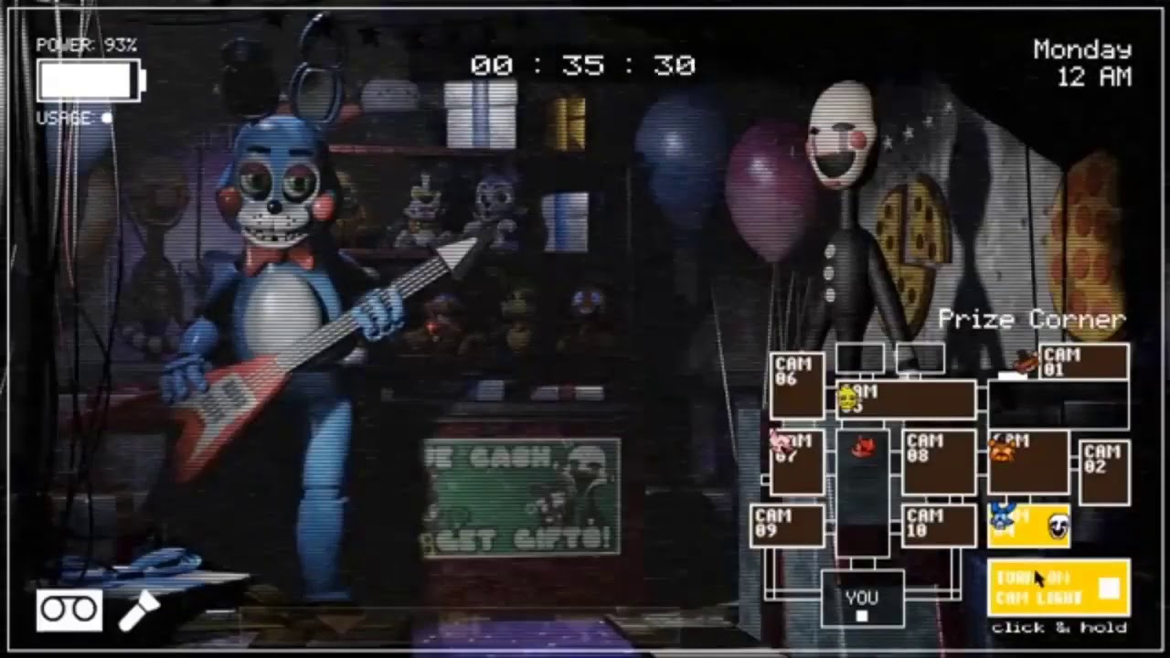 fnaf open source tráiler remake omg - YouTube