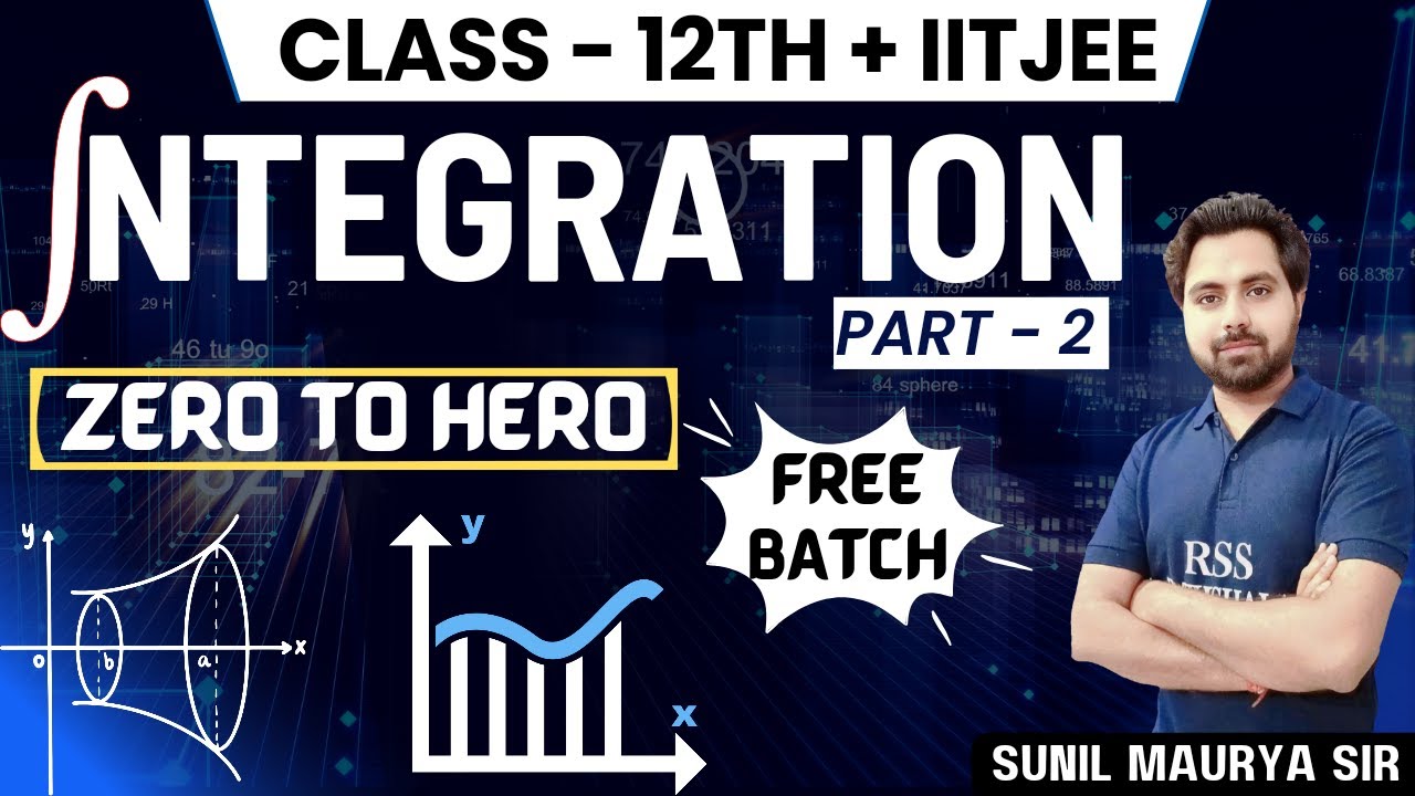 Class 12th "INTEGRATION" (Part - 2) #integration #mathematics # ...