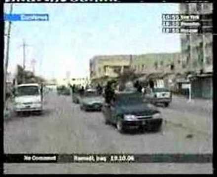 "No Comment" - Ramadi, Iraq on October 18th, 2006 - YouTube
