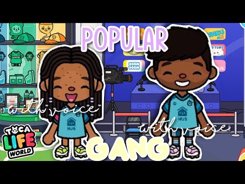 The *POPULAR GANG* (*voiced*) Toca Boca Family Roleplay (Liliana’s new ...