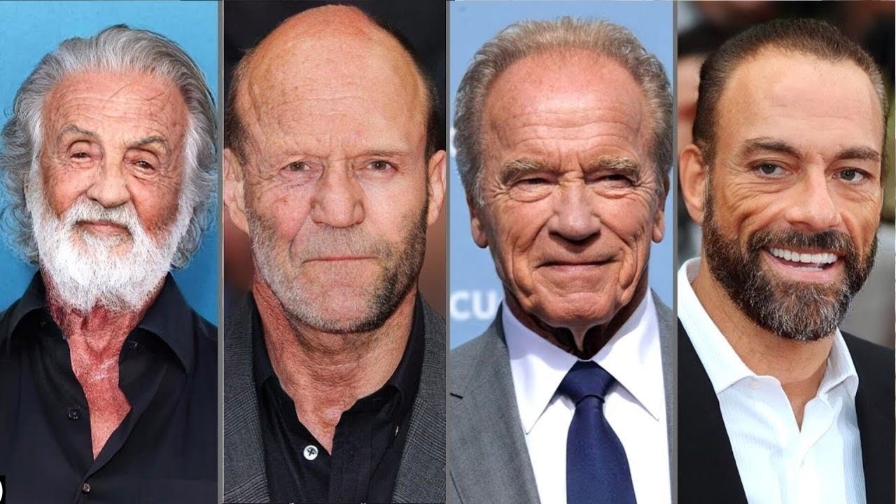 50 Action Stars Then And Now 2024 - YouTube