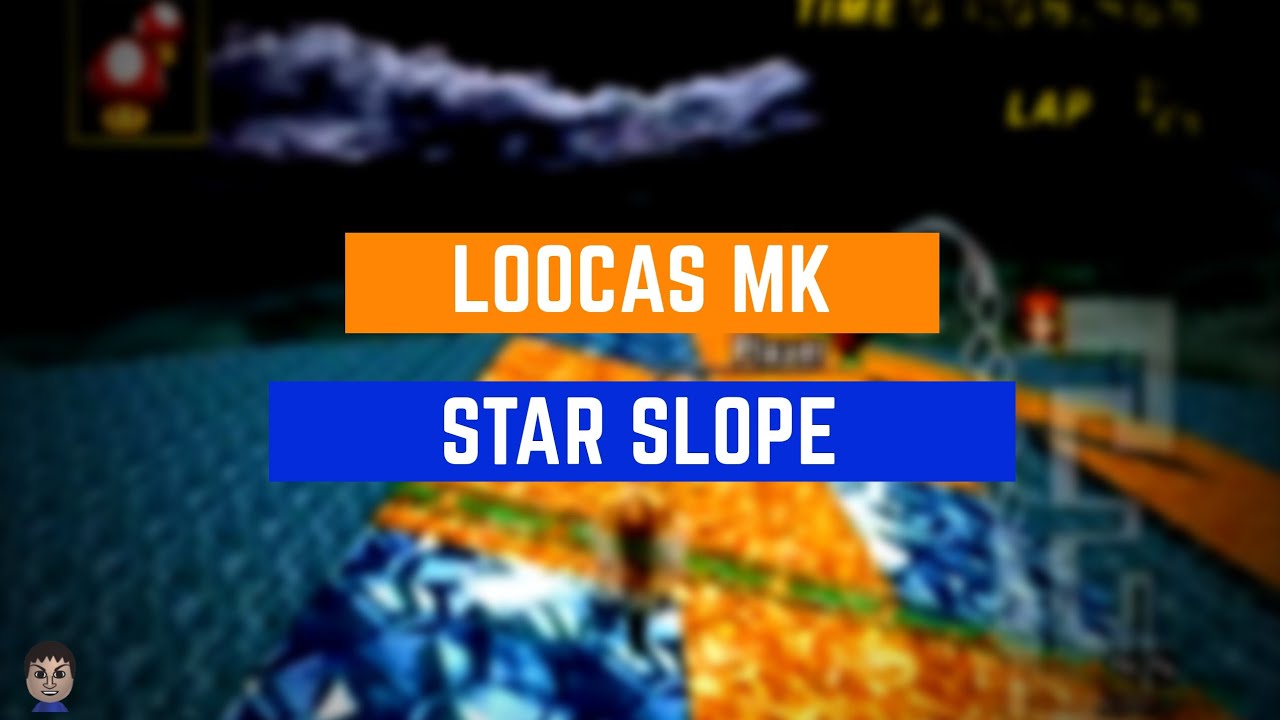 (MKWii) Road to 250 Gold Stars #232: Star Slope - YouTube