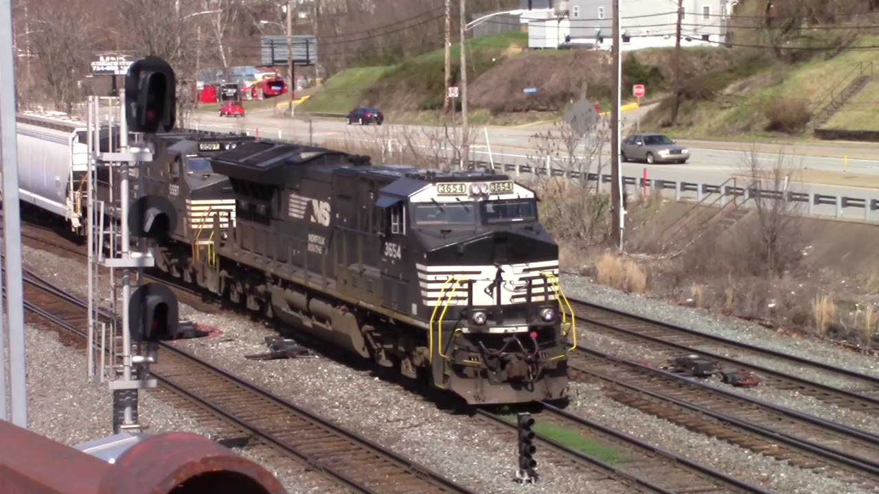 03/22/20 Norfolk Southern Conway Yard - YouTube