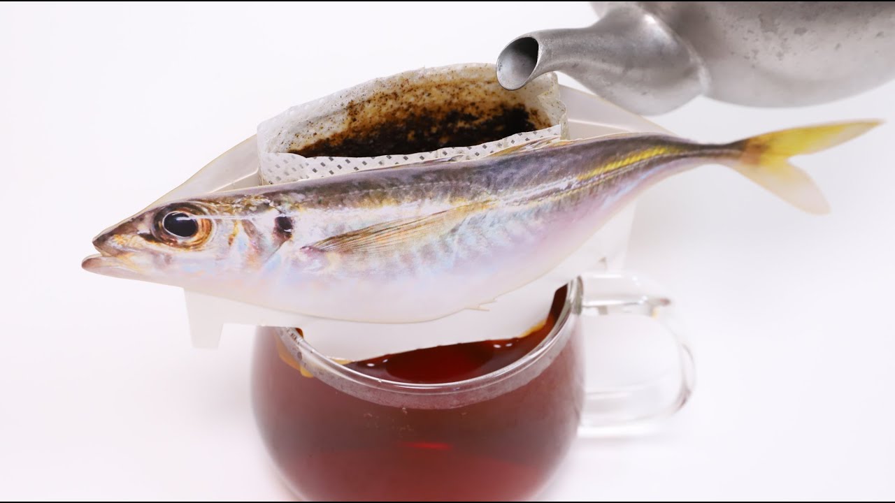 Japanese Horse Mackerel Drip Coffee with Cat Milk Pitcher Japan ...