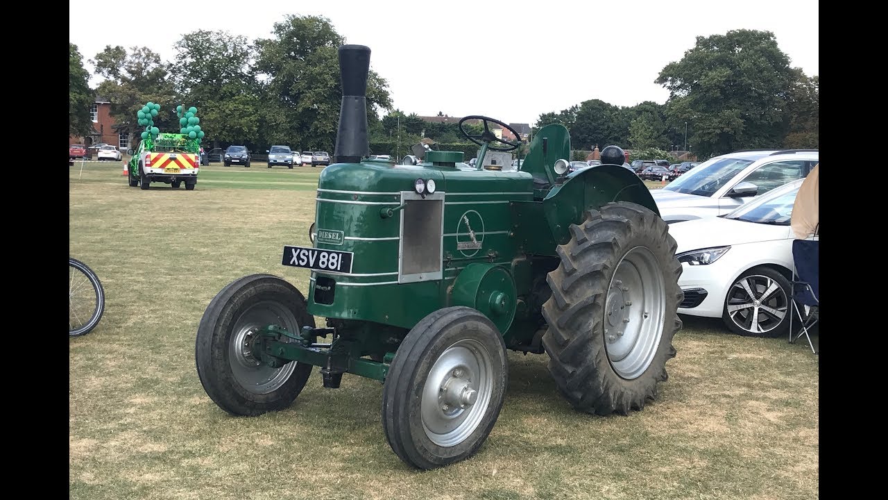 Diesel Field Marshall Tractor 1950 Model - YouTube