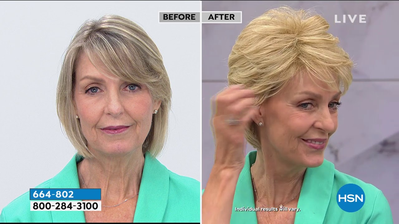 HSN | Gabor Wigs 08.10.2020 - 10 AM - YouTube