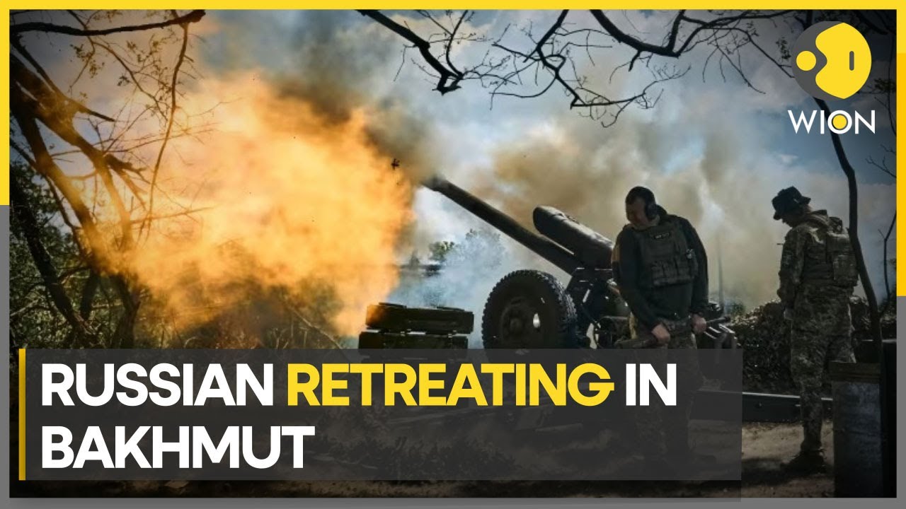 Russia acknowledges retreat north of Bakhmut after major advance by ...