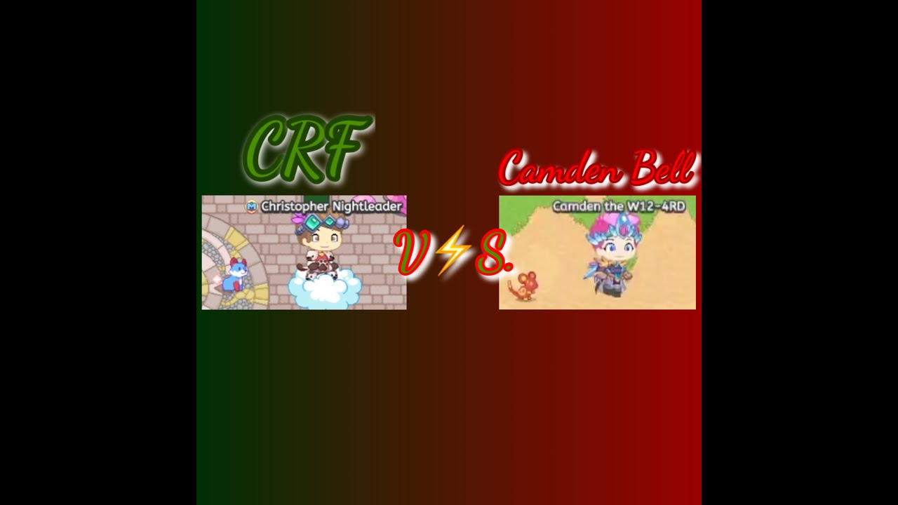 CRF VS. Camden Bell on Prodigy - YouTube