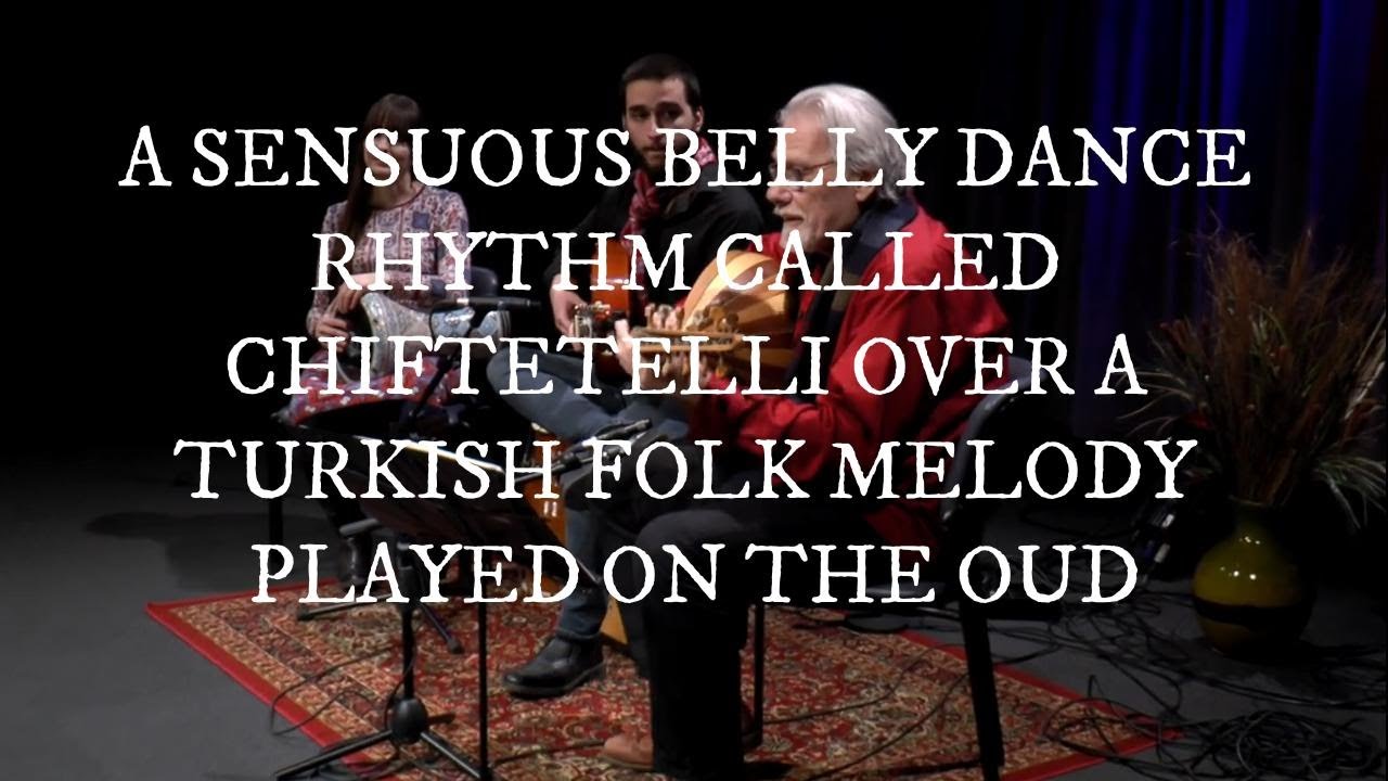 Chiftetelli Over A Turkish Folk Melody Played on the Oud - YouTube