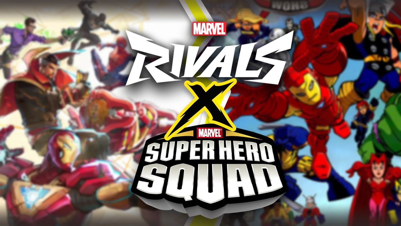 Marvel Rivals X Super Hero Squad Theme Song #marvelrivals #marvel - YouTube