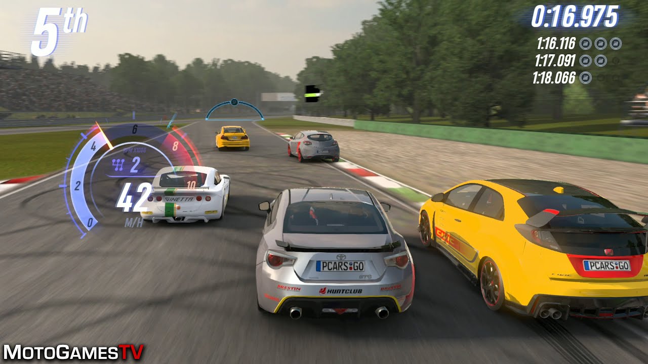 Project CARS GO - First 11 Minutes of Gameplay (iOS) - YouTube