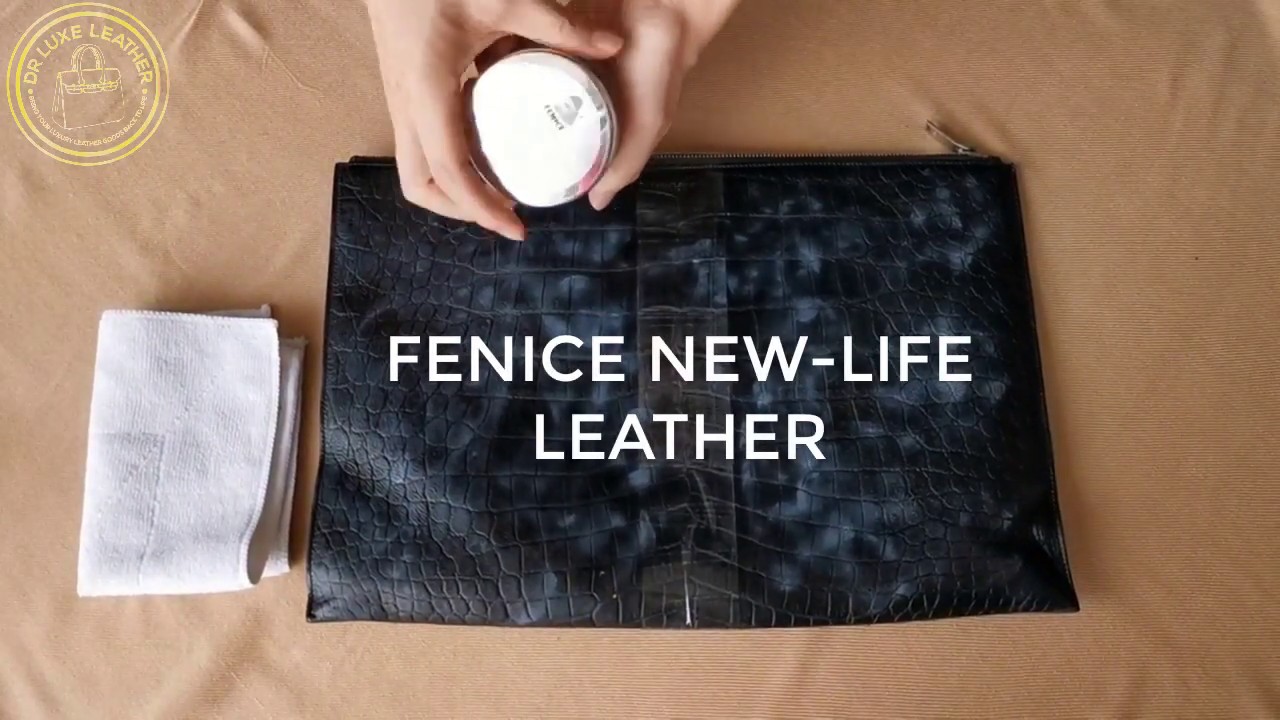Fenice New-Life Leather Cream - YouTube