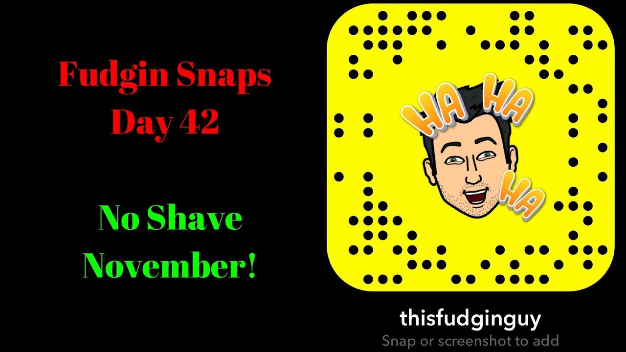 Funny Snapchat Stories Day 42: It's No Shave November, And Chase Went ...