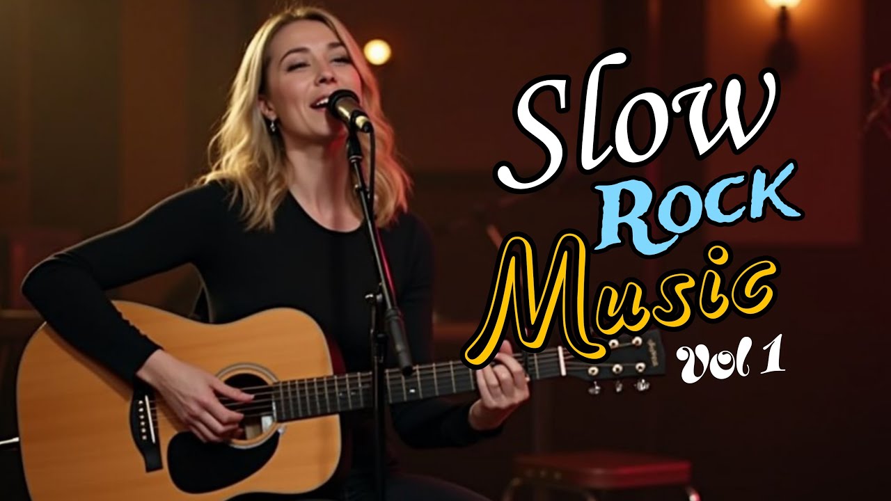 Slow Rock Music | RELAX With The BEST Slow Rock Ballads | Sleep | Soft ...