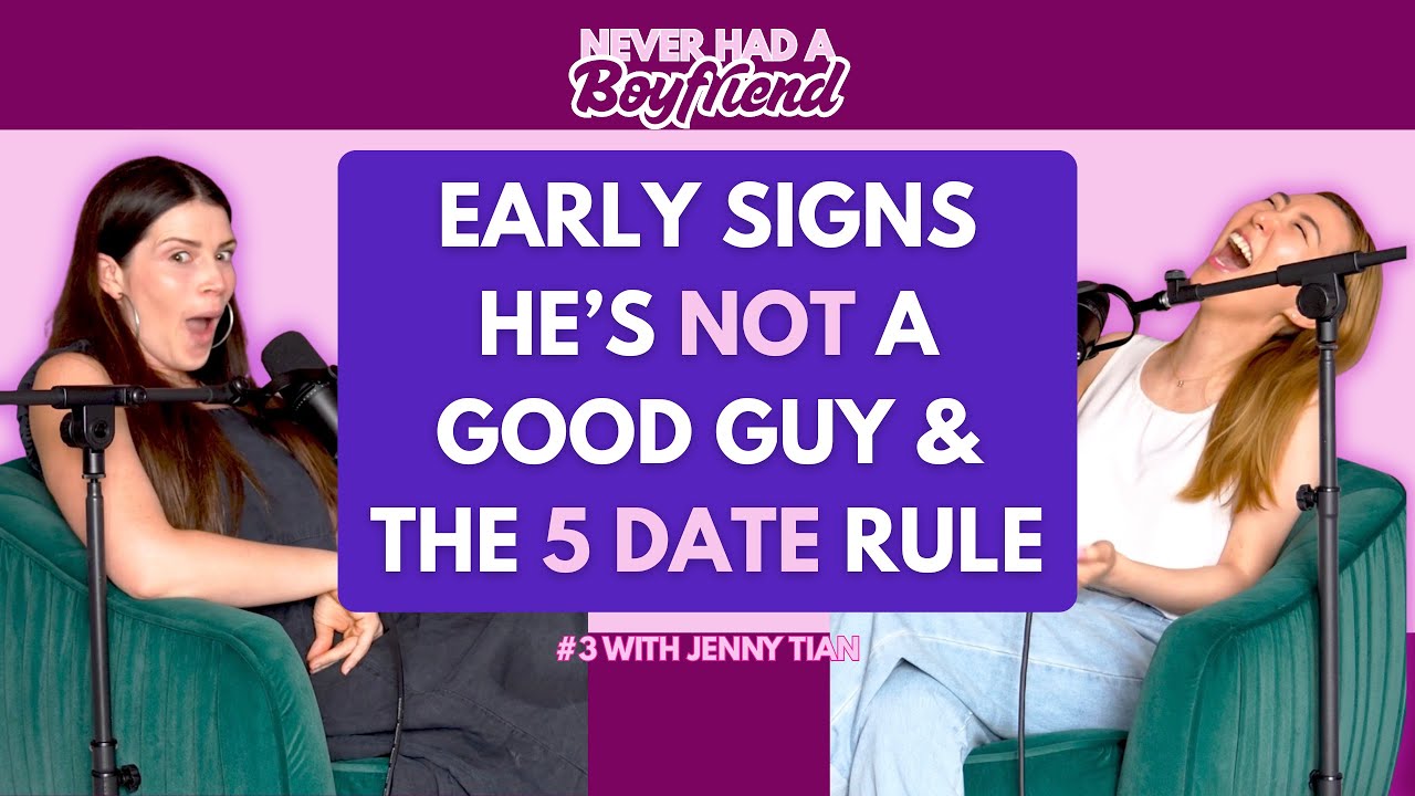 #3 Early Signs He's Not a Good Guy | Jenny Tian - YouTube