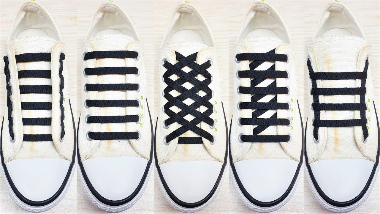 Top 5 shoes less style, How to tie your shoes easy, How to tie ...