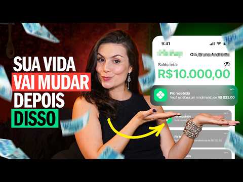 7 PASSOS PARA JUNTAR 10 MIL REAIS em 2026! O quinto passo quase ninguém consegue