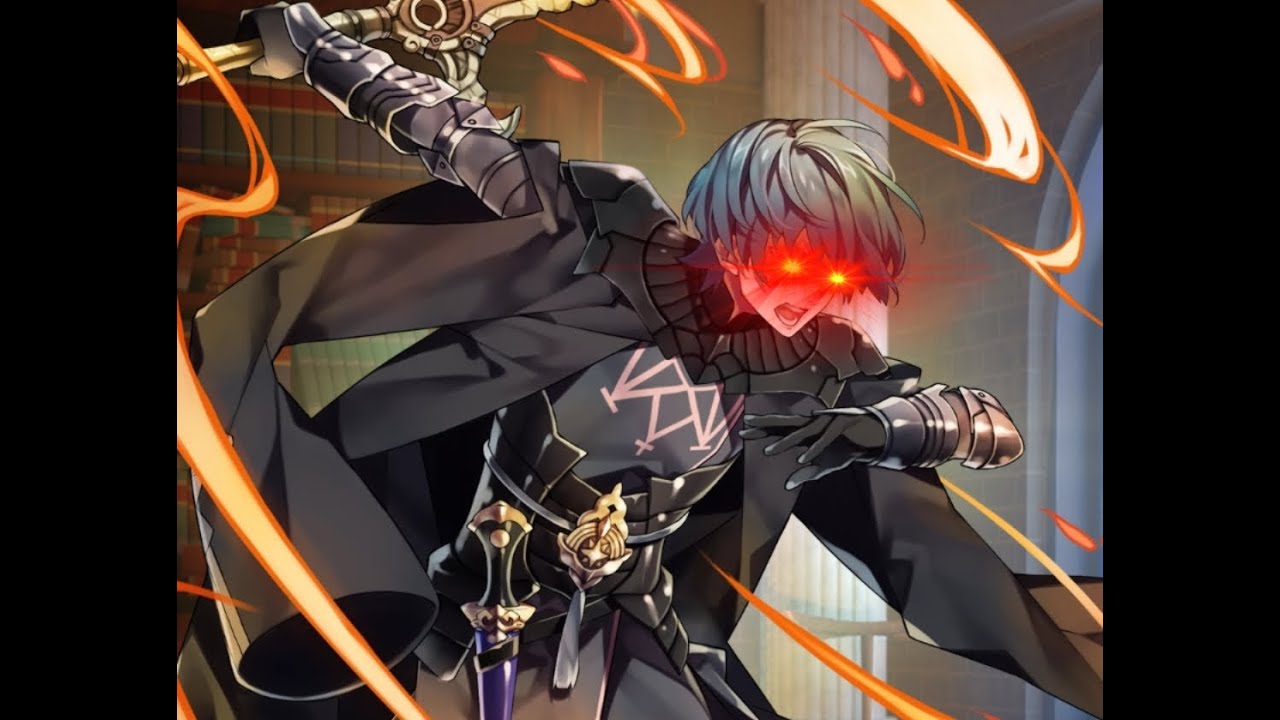 FEH Ashen Demon vs Final Bosses (Spoilers) - YouTube