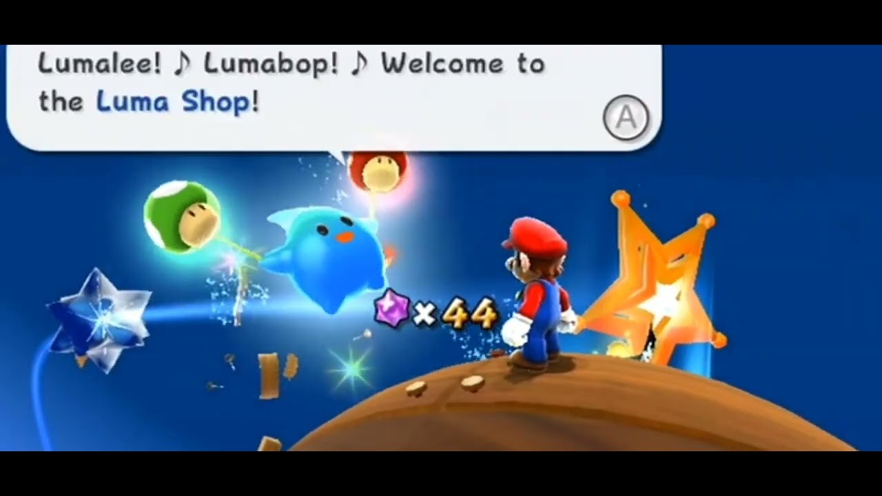 The specific psychotic luma in the mario bros movie #mariomovie # ...